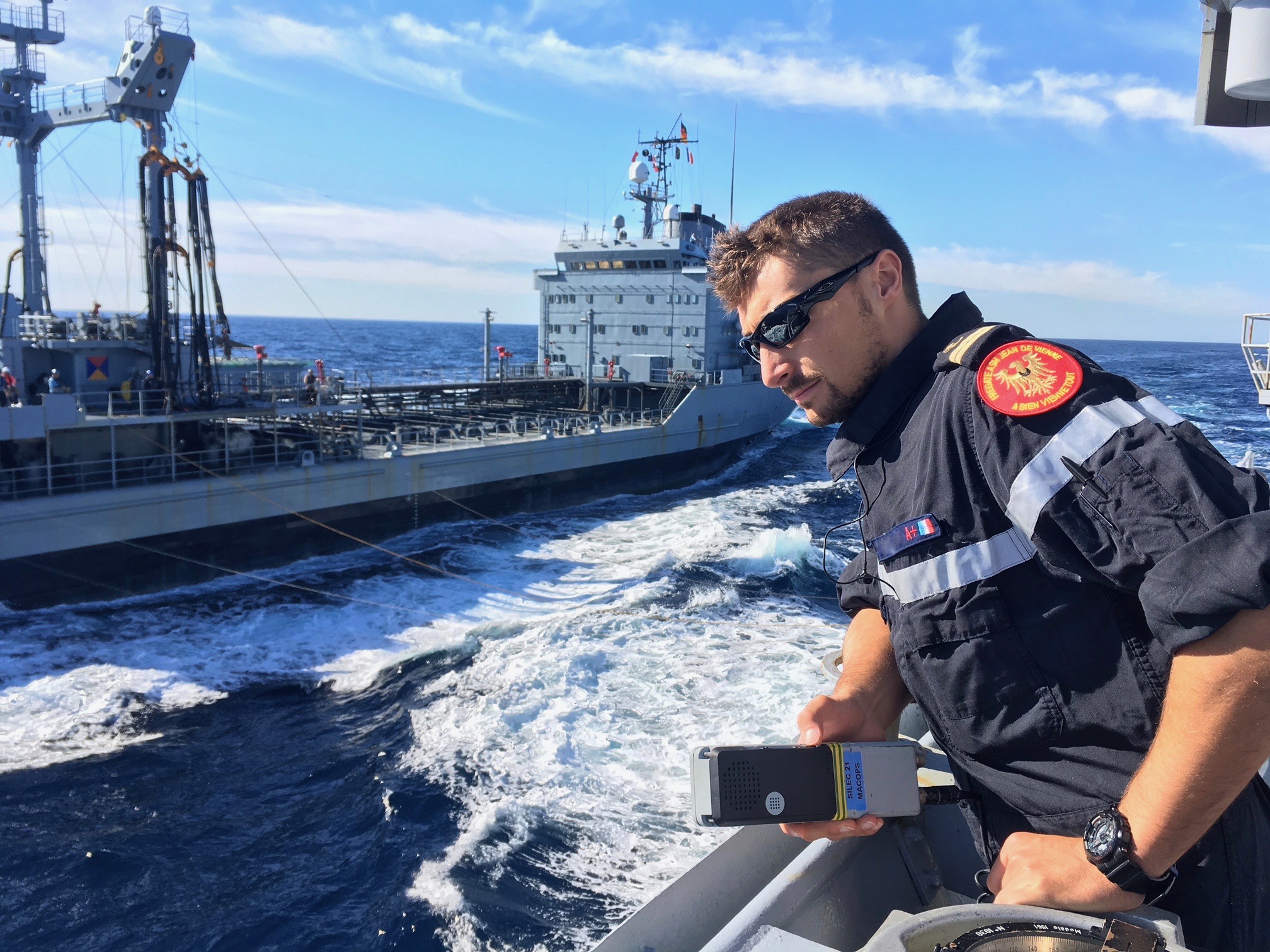 Mathieu - Commandant en second d´un bateau - Marine nationale | My Job ...