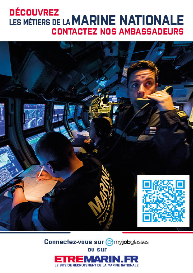 Mathieu - Commandant en second d´un bateau - Marine nationale | My Job ...